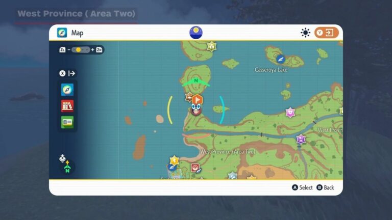 Pokemon Scarlet and Violet locations of Stakes Walkthrough
