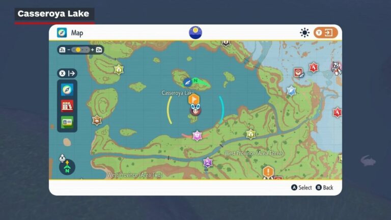 Pokemon Scarlet and Violet locations of Stakes Walkthrough
