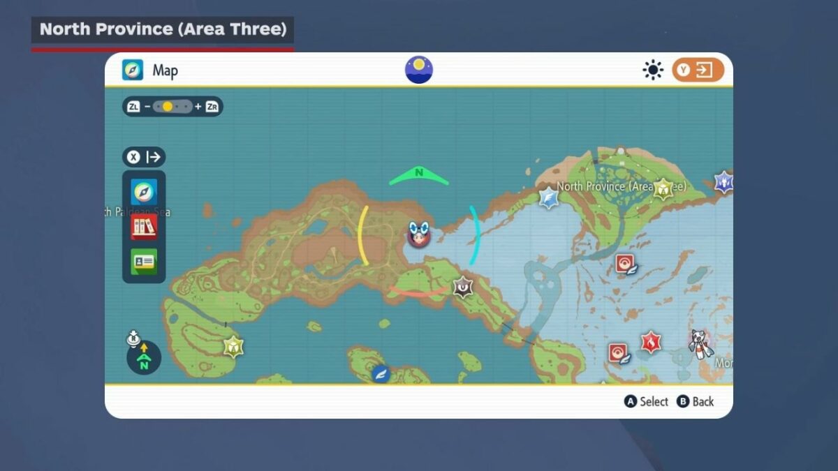 Pokemon Scarlet and Violet locations of Stakes Walkthrough