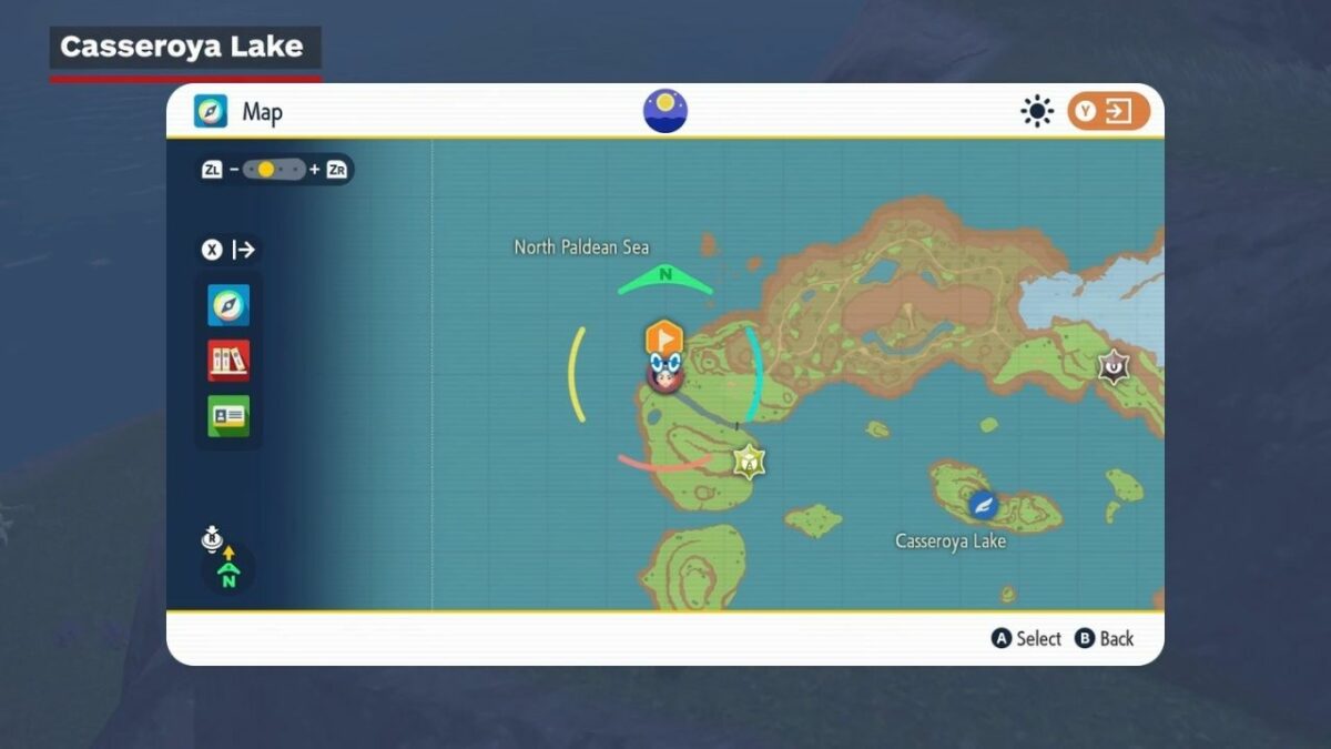 Pokemon Scarlet and Violet locations of Stakes Walkthrough