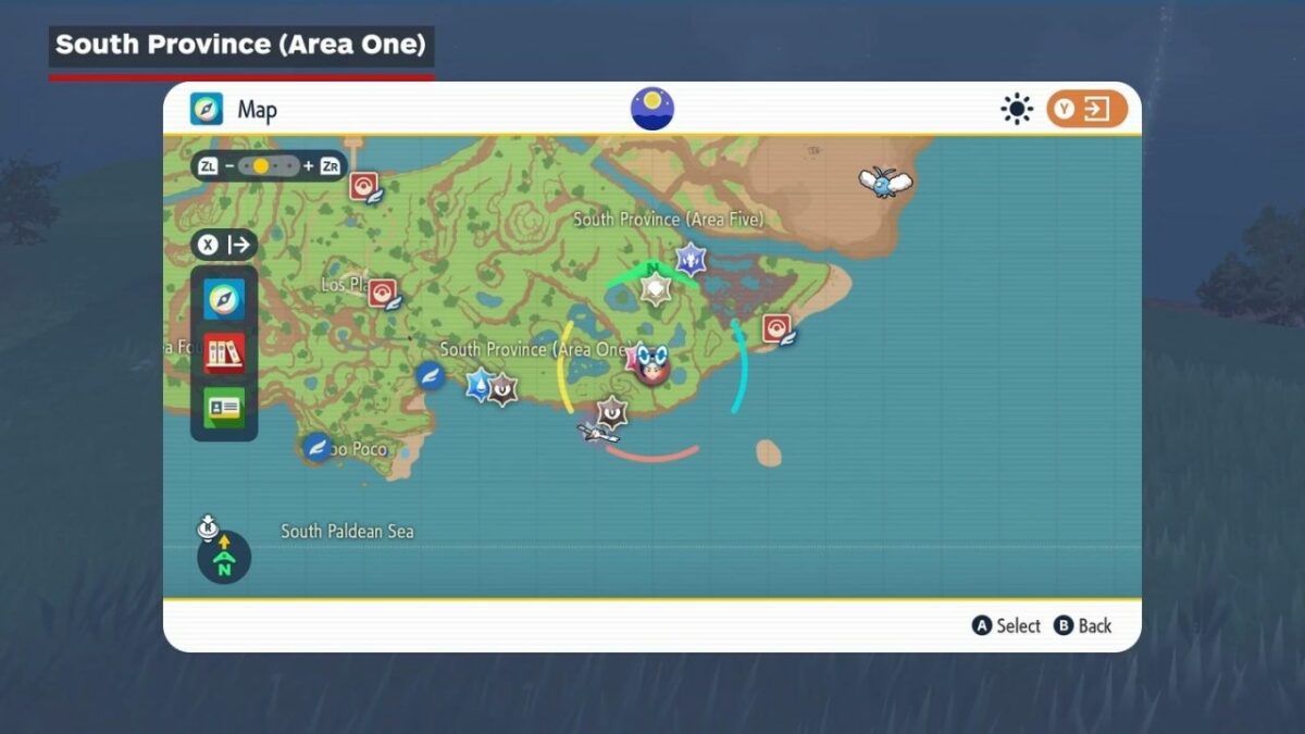 Pokemon Scarlet and Violet locations of Stakes Walkthrough