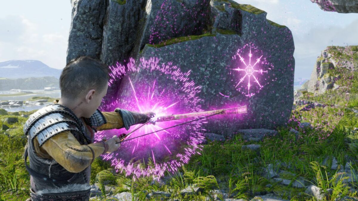 Clear up the Red Vines in Vanaheim – God of War: Ragnarok