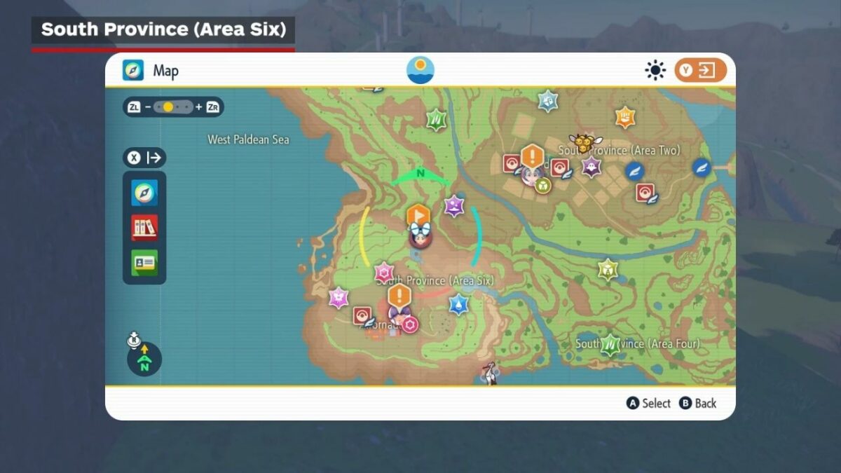 Pokemon Scarlet and Violet locations of Stakes Walkthrough
