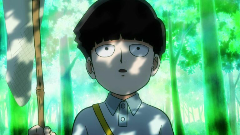 Is the Mob Psycho 100 series age-appropriate for kids under 13?