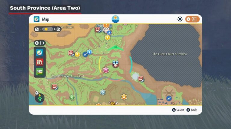 Pokemon Scarlet and Violet locations of Stakes Walkthrough