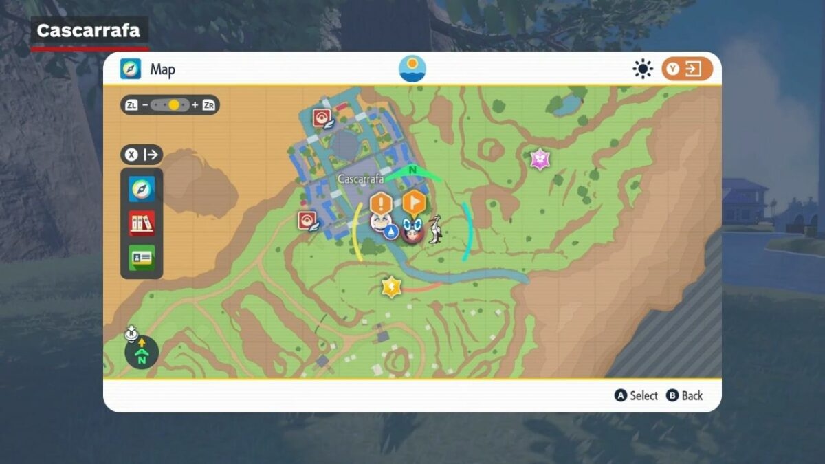 Pokemon Scarlet and Violet locations of Stakes Walkthrough