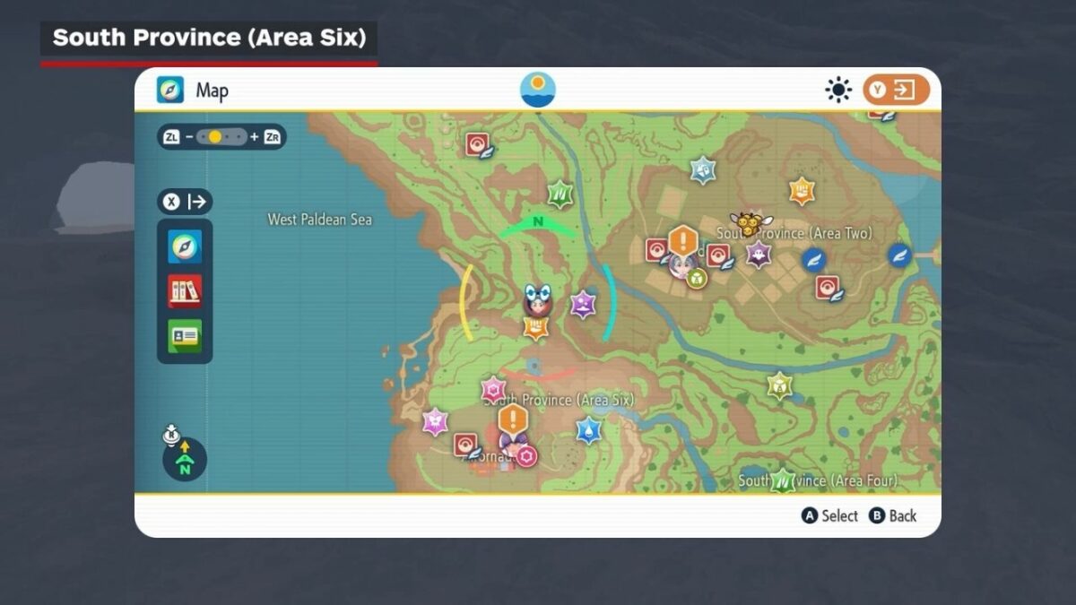 Pokemon Scarlet and Violet locations of Stakes Walkthrough