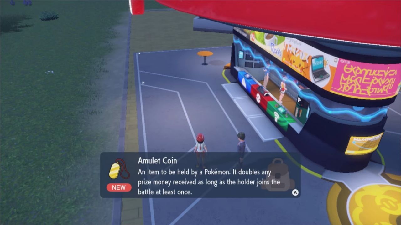 How to get Amulet Coin in Pokemon Scarlet and Violet?