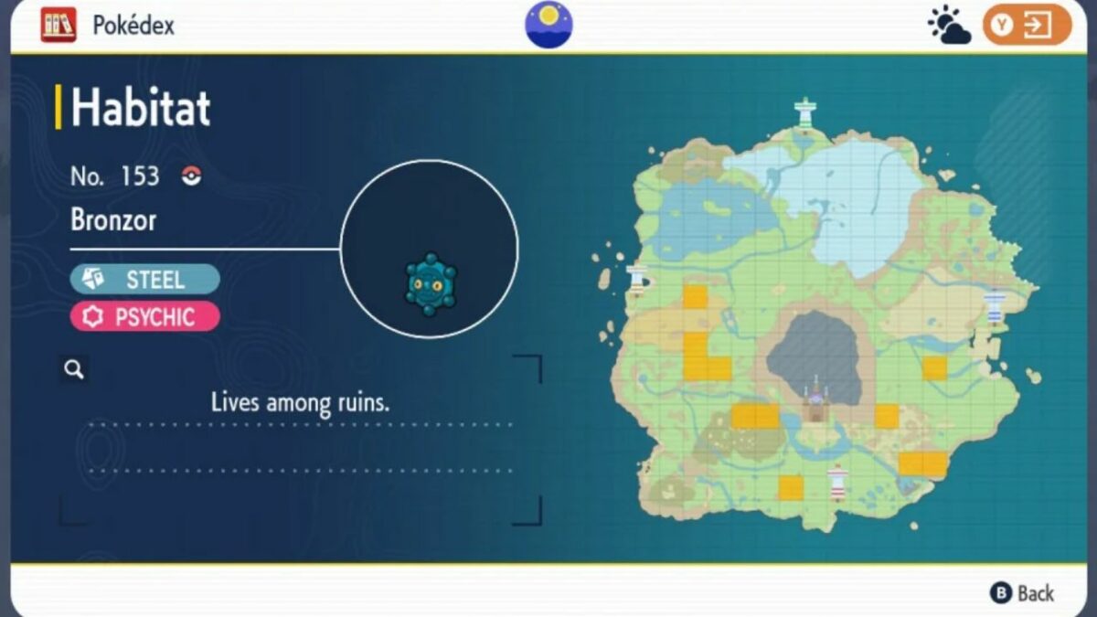 Where to find Bronzor and how to farm Bronzor Fragments?