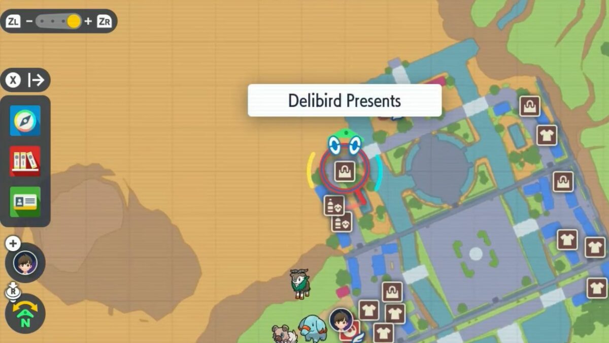 Delibird Presents Store Locations and Drop Items guide