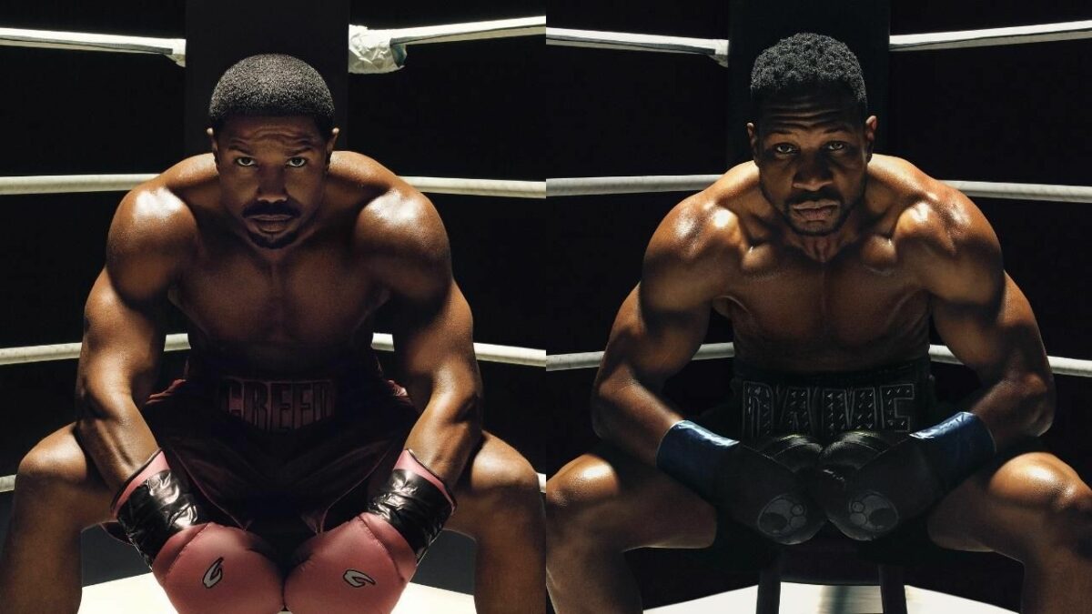New Images Show Adonis and Damian Ready for The Fight