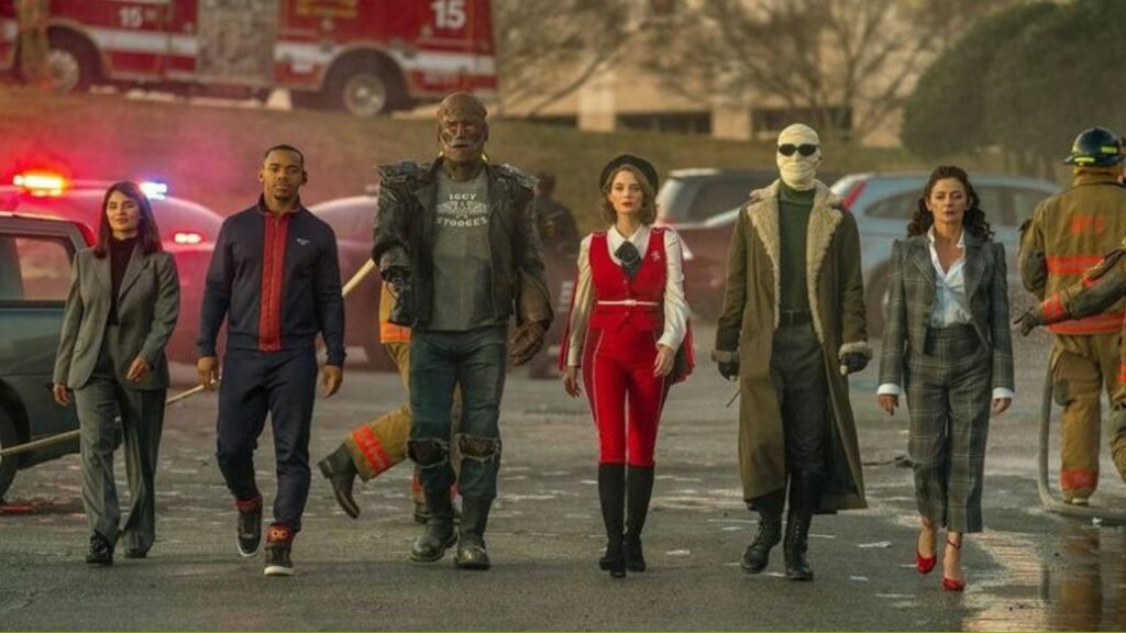 When will Doom Patrol Season 4 Part II release?