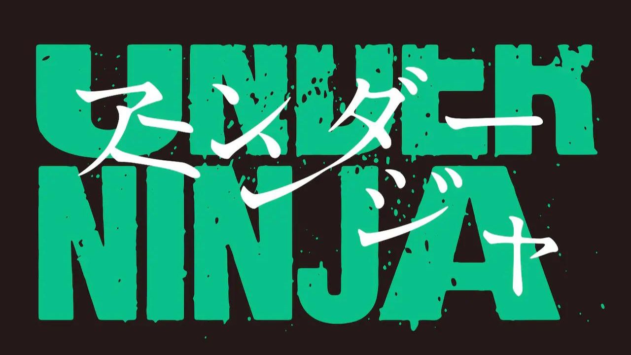 Under Ninja Anime First Teaser Shows Motion Comic Footage