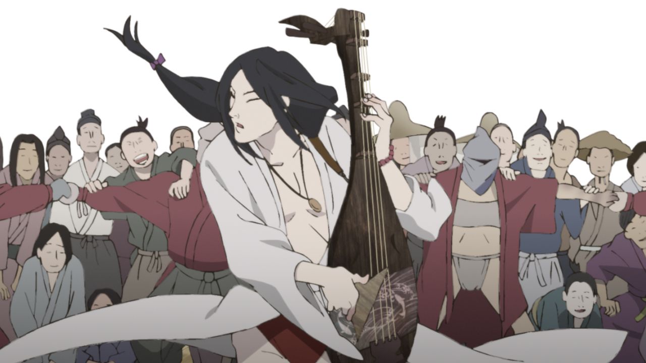 Inu-Oh Anime Film Receives Golden Globe Nomination
