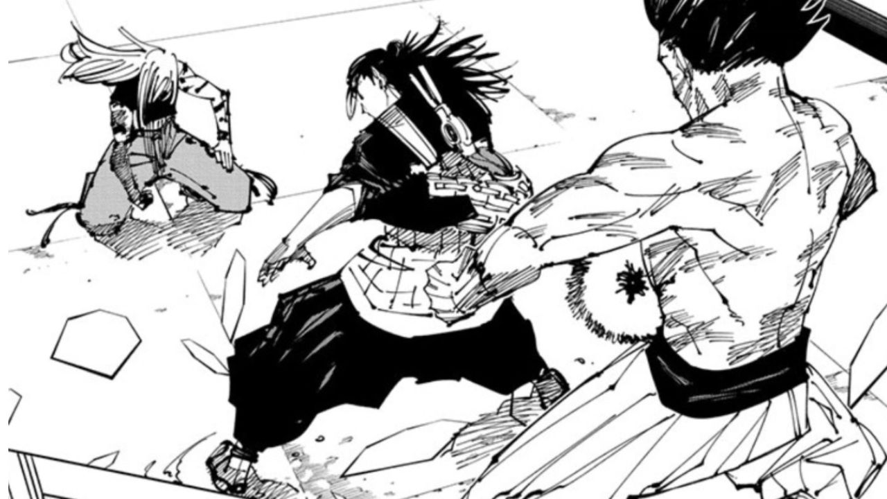 Jujutsu Kaisen Ch 208 : Libération, scans bruts