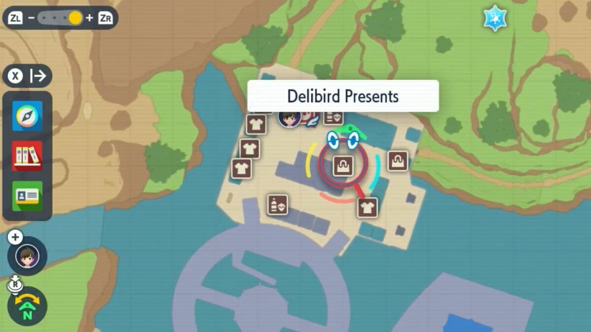 Delibird Presents Store Locations and Drop Items guide