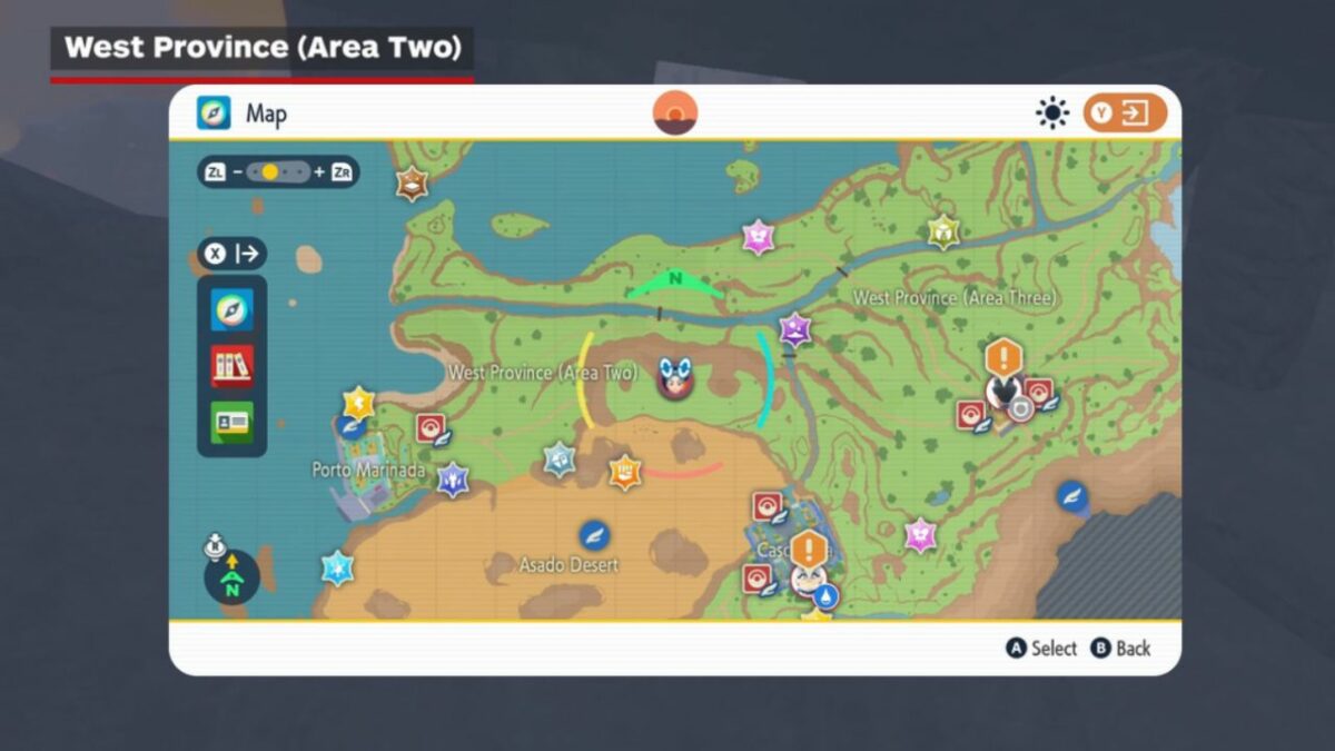 All Ominous Black Stake Locations in Pokémon Scarlet and Violet!