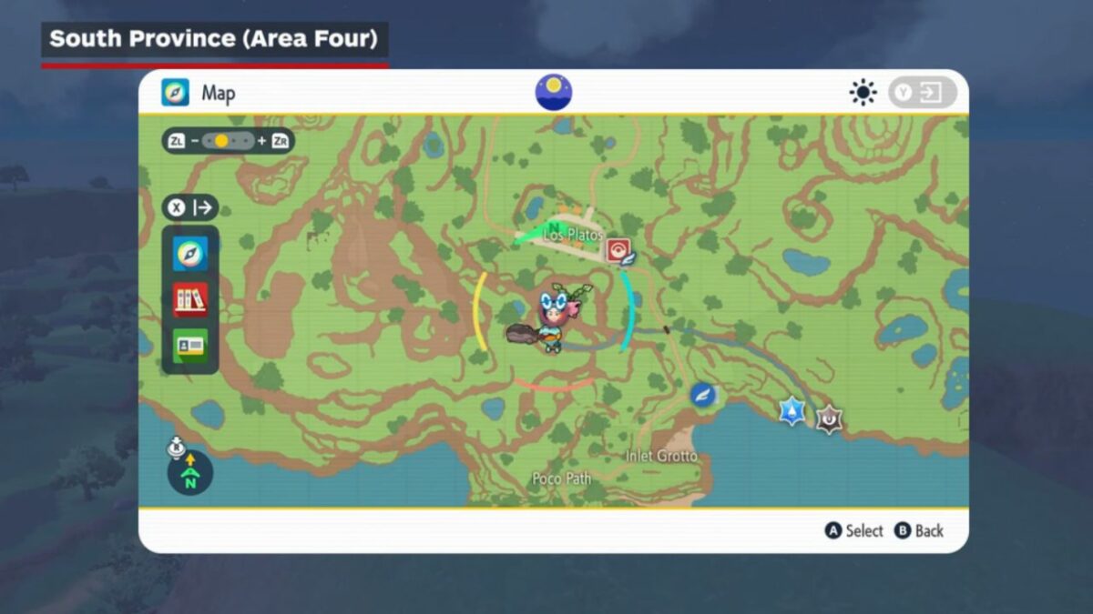 All Ominous Black Stake Locations in Pokémon Scarlet and Violet!