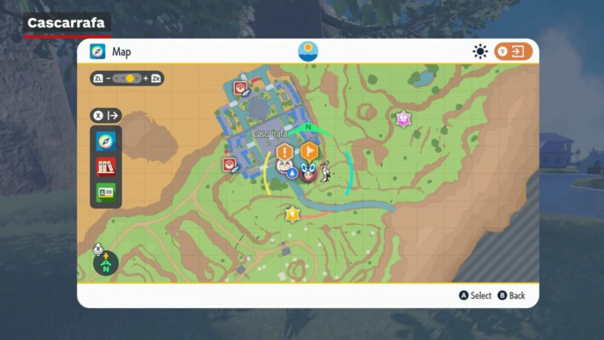 All Ominous Black Stake Locations in Pokémon Scarlet and Violet!