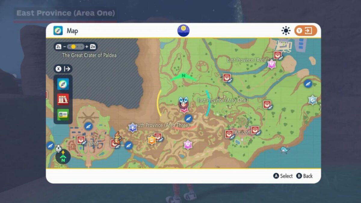 All Ominous Black Stake Locations in Pokémon Scarlet and Violet!