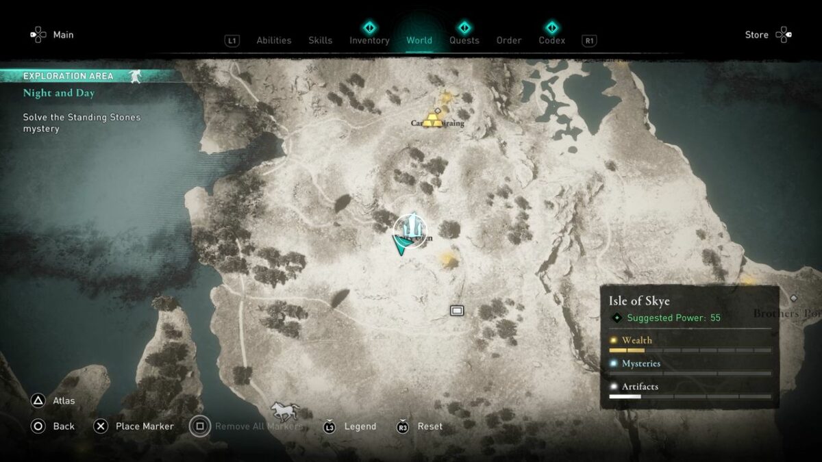 How to solve the Night and Day puzzle in AC: Valhalla?