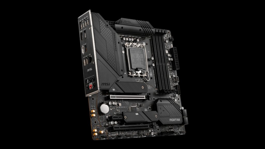 MSI MAG Tomahawk Motherboard w/ Intel B760 Chipset Revealed
