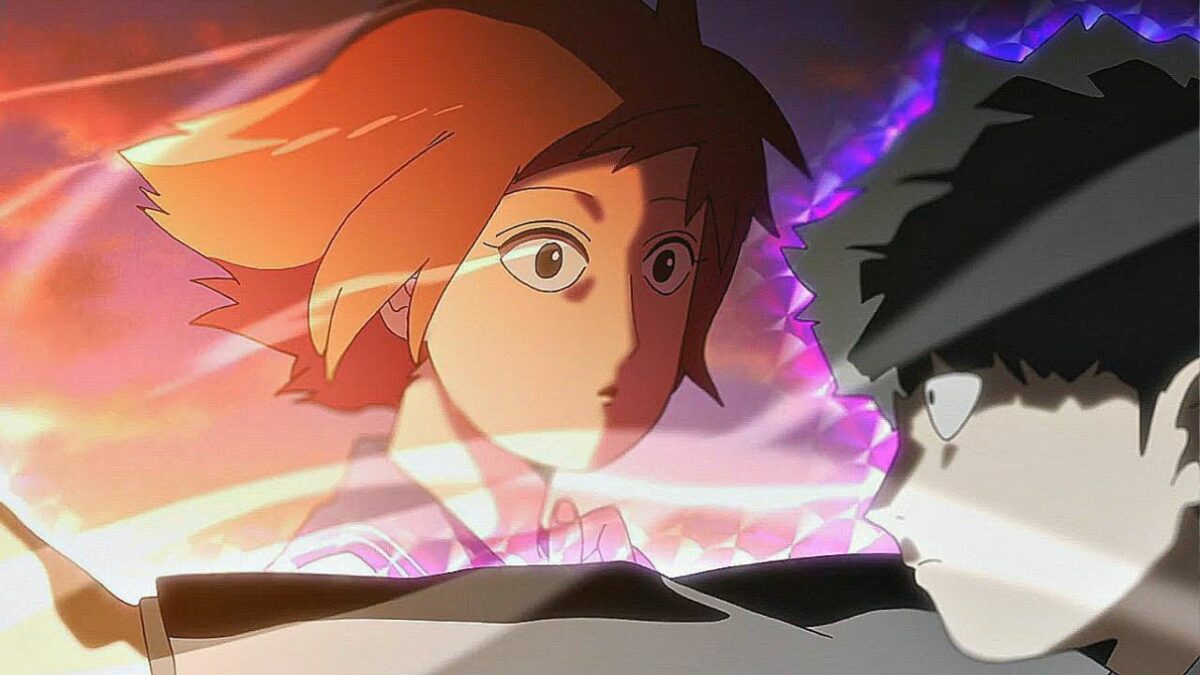 Does Mob get a girlfriend? Who does he end up with?