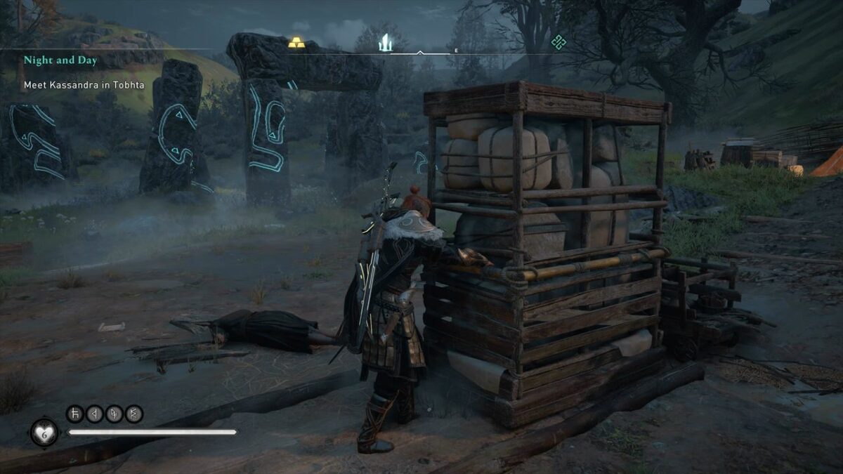 How to solve the Night and Day puzzle in AC: Valhalla?