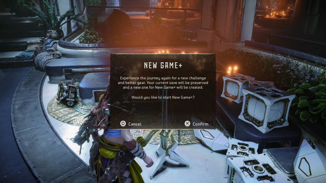 Does HFW have New Game Plus? PS4 and PS5 Post-Game Guide