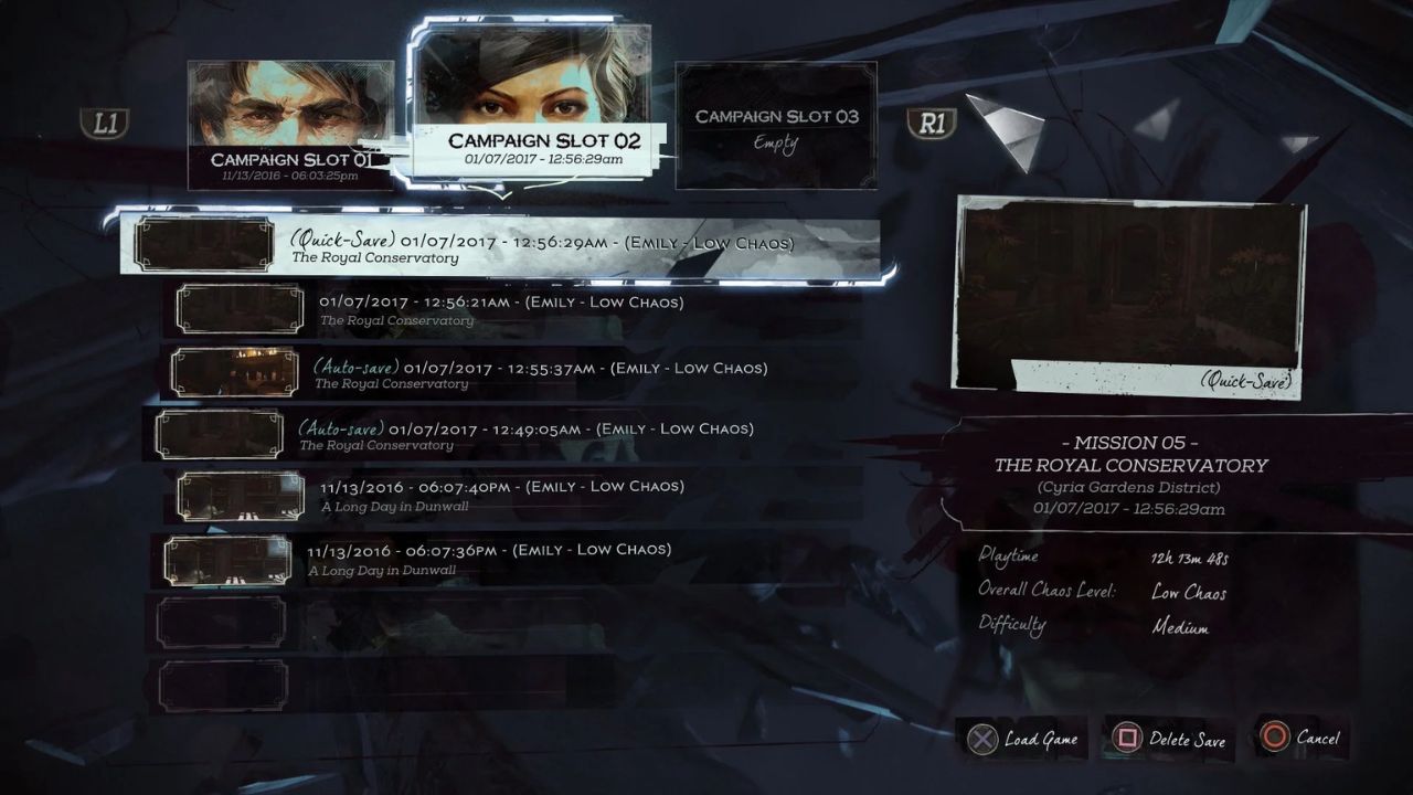 Does Dishonored 2 have New Game Plus? PS4/5 Post-Game Guide