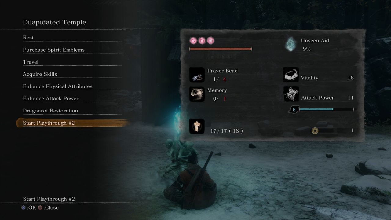 Does Sekiro have New Game Plus? PS4 and PS5 Post-Game Guide