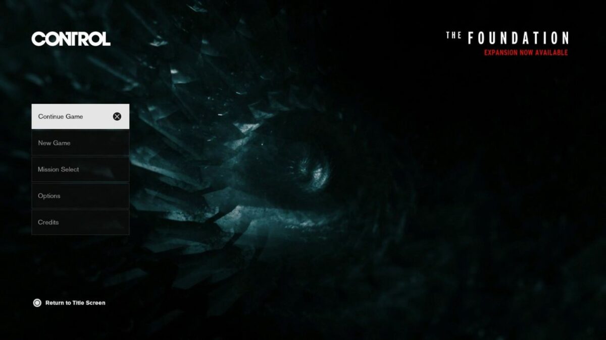 Does Control have New Game Plus? PS4 and PS5 Post-Game Guide