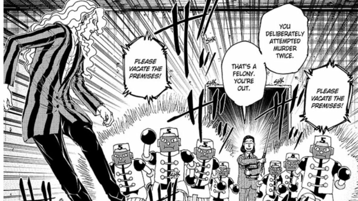 Hunter x Hunter Chapter 400: Raw Scans, Release Date