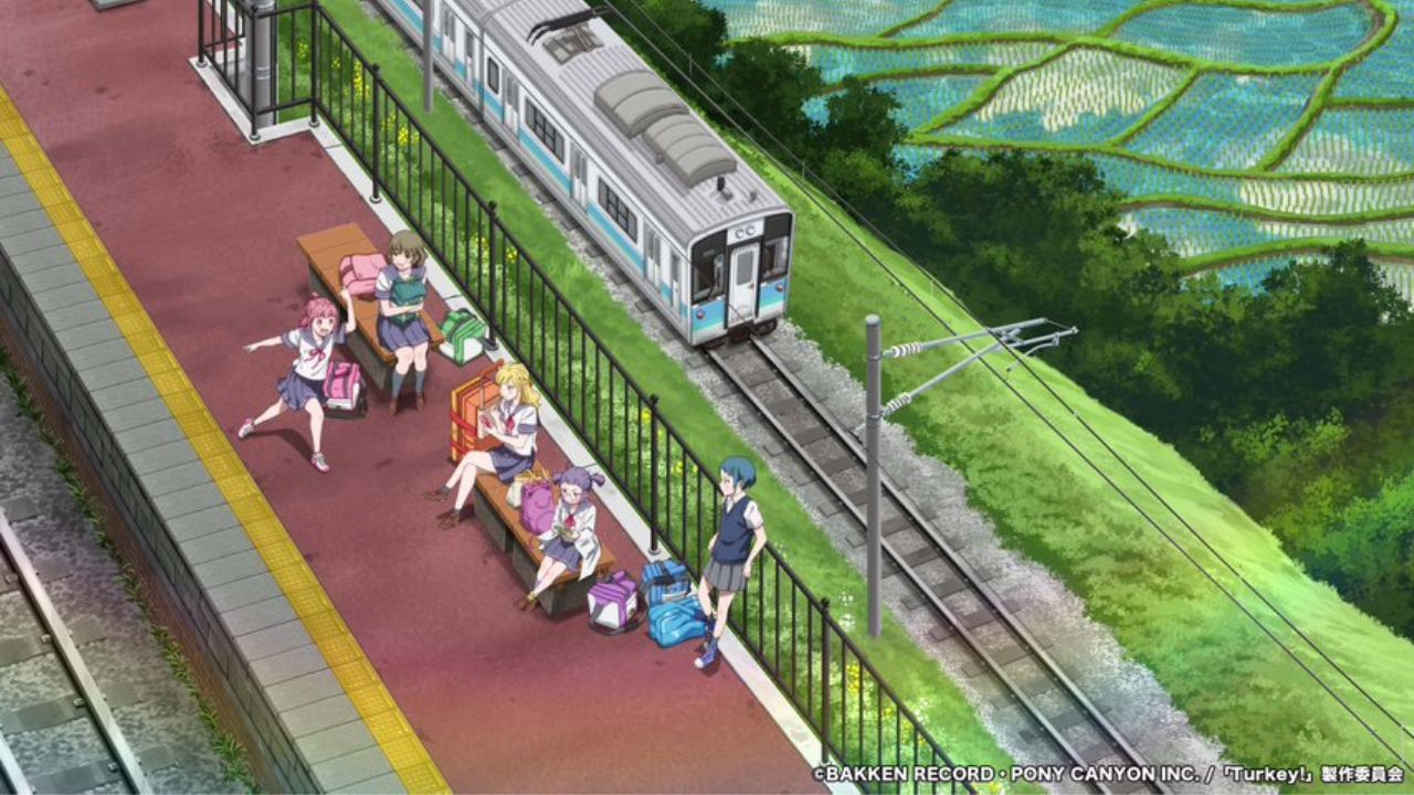 Bakken Record & Pony Canyon Share New Anime: Turkey!