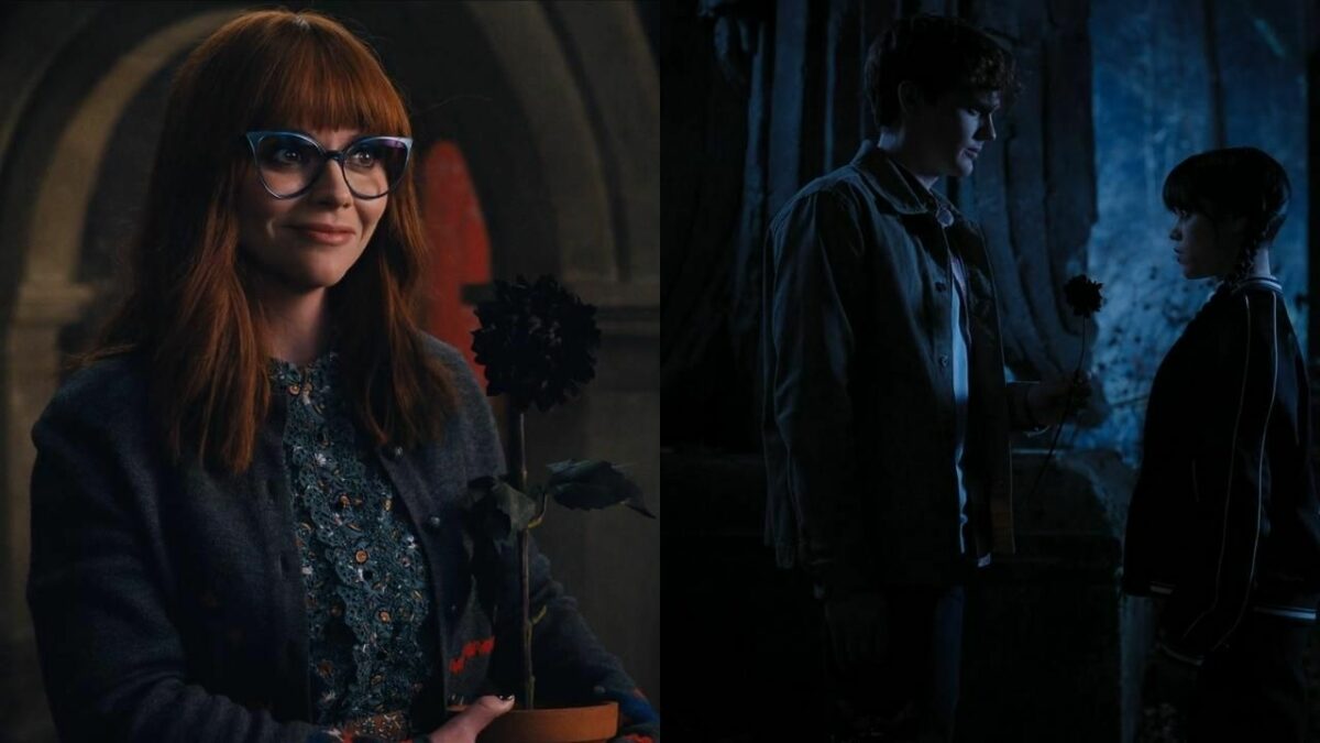 How Black Dahlias Foreshadowed Wednesday Season 1’s Events