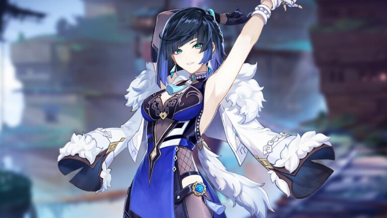 Genshin Impact Update 3.4 to Change Yelan’s Character Model