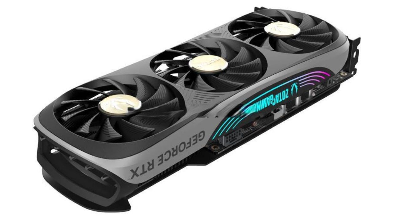 ZOTAC Custom GeForce RTX 4070 Ti AMP & Trinity Cards Leaked