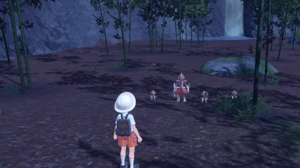 How to evolve Bisharp into Kingambit in Scarlet and Violet?