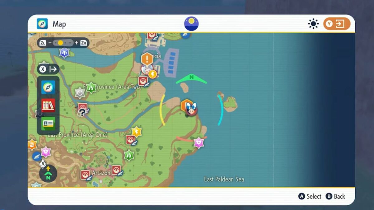 How to find and craft TM 003 Fake Tears in Scarlet and Violet?