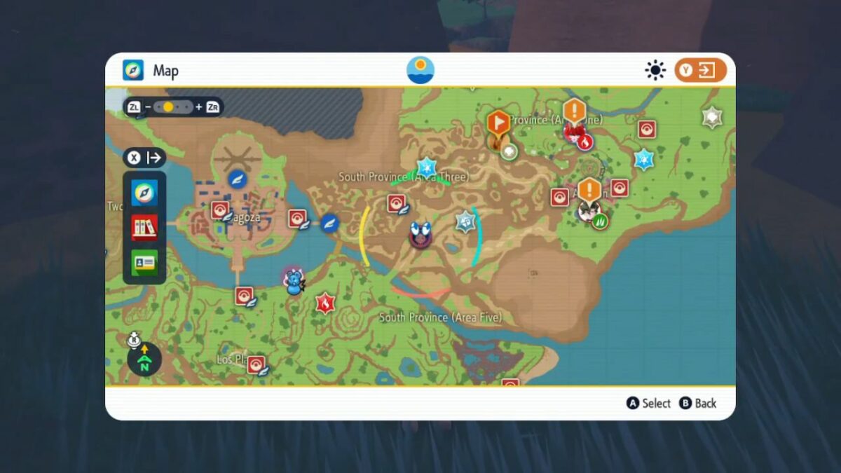 How to find and craft TM 003 Fake Tears in Scarlet and Violet?