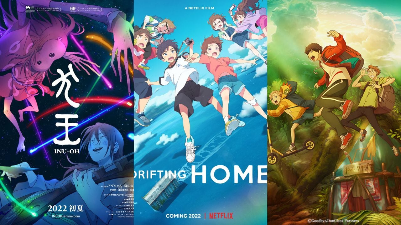 Inu-Oh and 2 More Anime Films Eligible for Oscars