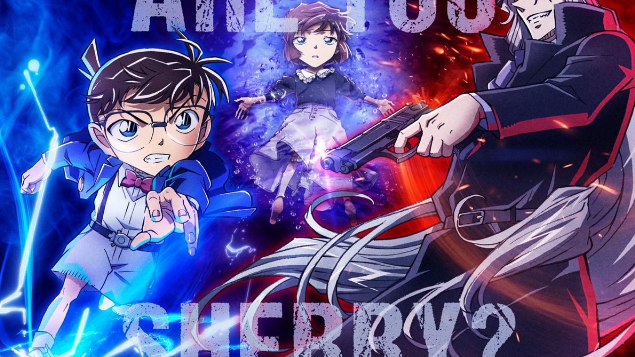 26th Detective Conan Film Reveals New Teaser