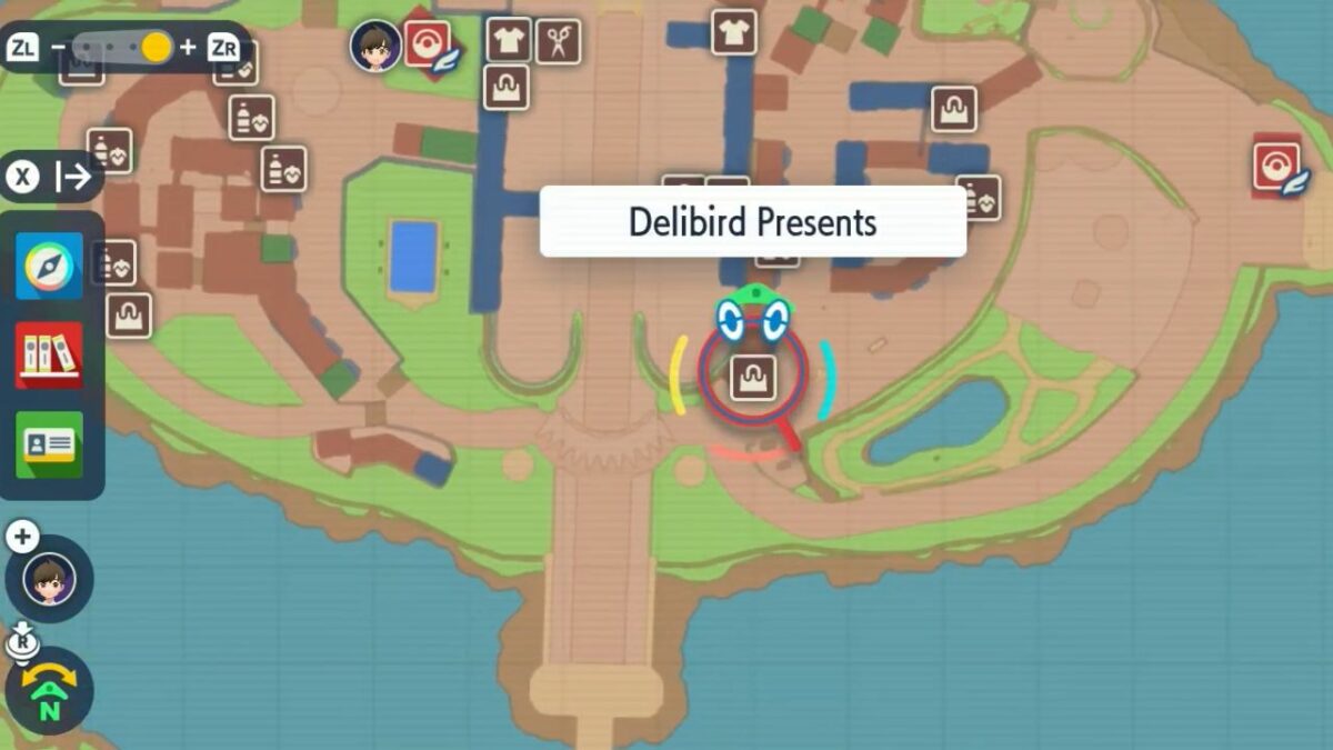 Delibird Presents Store Locations and Drop Items guide