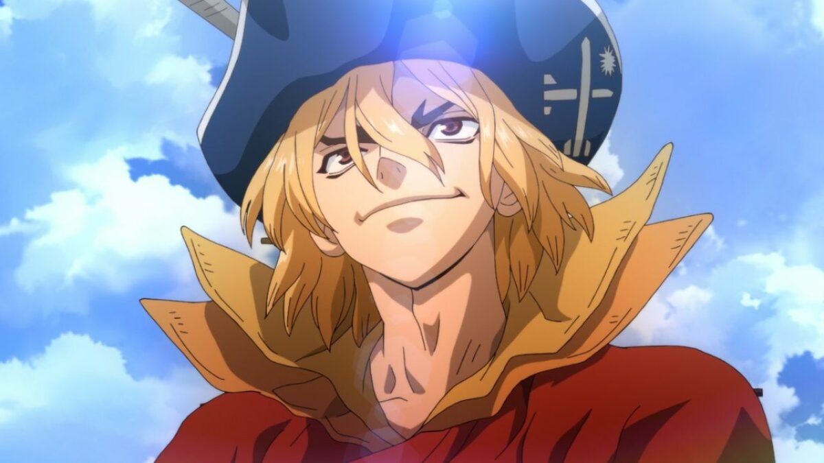 Staff Reveals New Visual for Dr. Stone Season 3