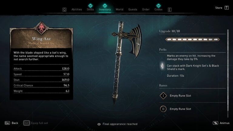How to get the Wing Axe? – Assassin’s Creed: Valhalla