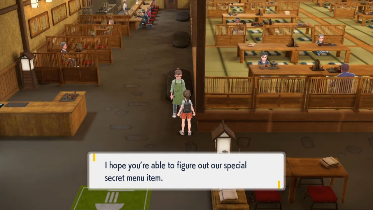 What is Medali Gym’s secret dish in Pokemon Scarlet and Violet?
