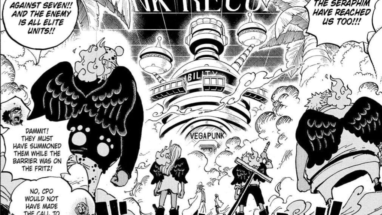 One Piece Chapter 1073 Release Date, Spoilers
