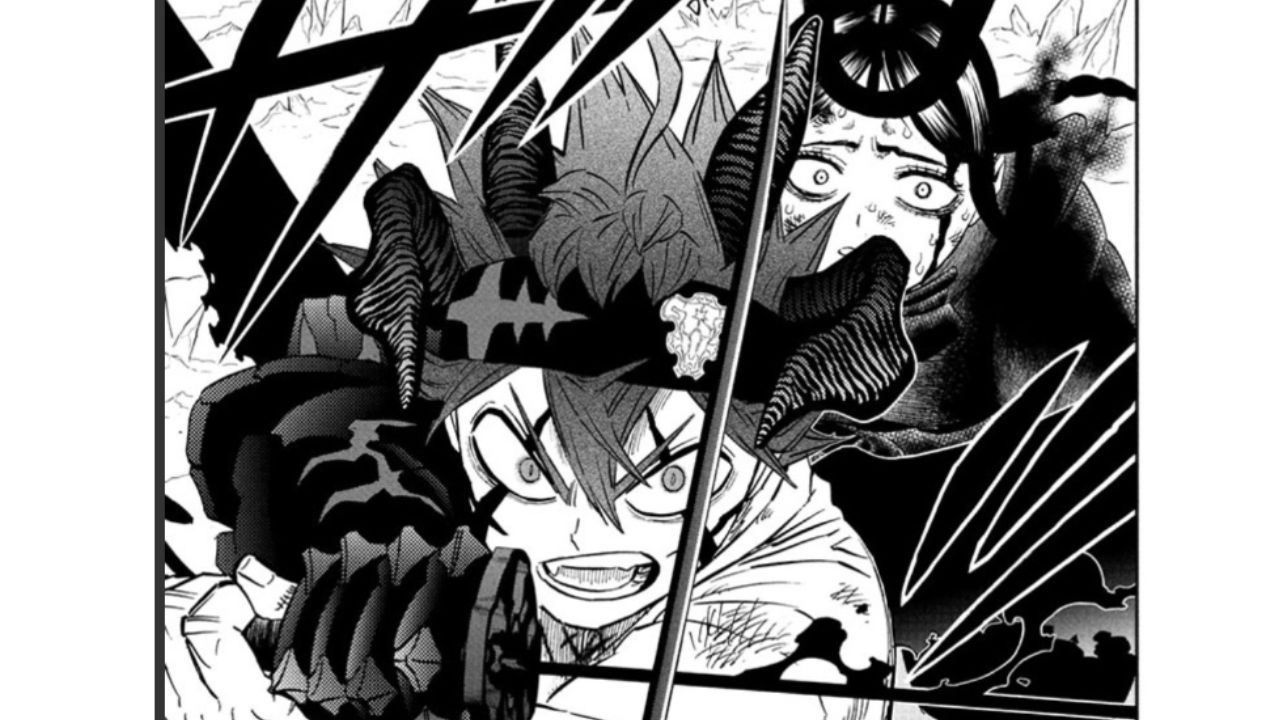 Black Clover Chapter 348: Raw Scans, Release