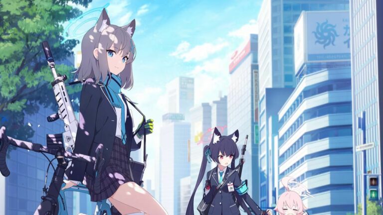 Role-Playing Game Blue Archive To Inspire An Anime Series