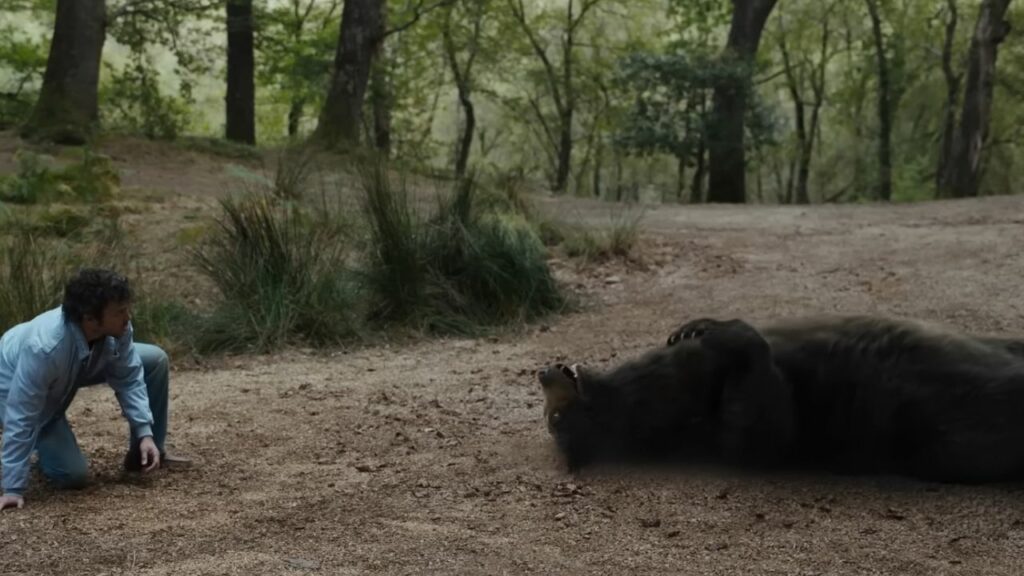 New Cocaine Bear Teaser Reveals Bear’s Enhanced Powers